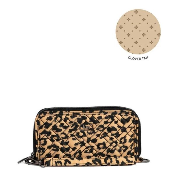 lug | Bags | Lug Whirly Rfid Wristlet Wallet Spotted Leopard | Poshmark